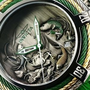 Invicta | Accessories | Firm Priceinvicta Koi Fish Bolt Zeus Watch ...